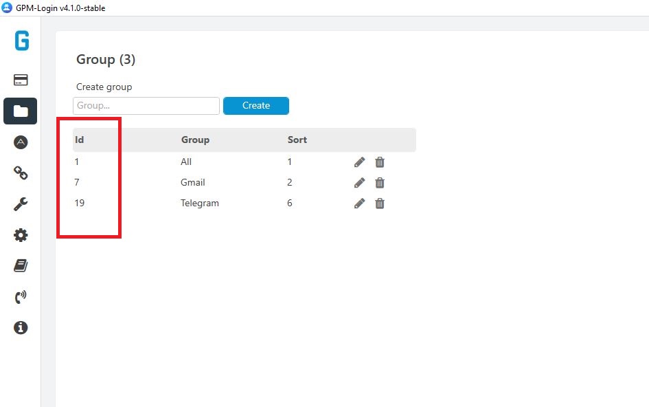 Tool gom nhóm cho profile trên GPM Login | Bulk Automatic Profile Group ...