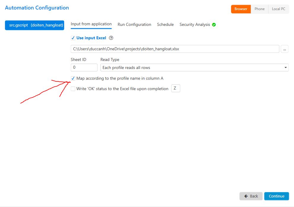 Tool đổi tên profile hàng loạt trên GPM Login - GPM Login Auto rename ...